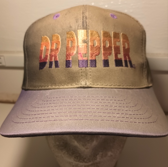 Dr. Pepper | Accessories | Vintage 99s Dr Pepper Snapback Hat Cap ...